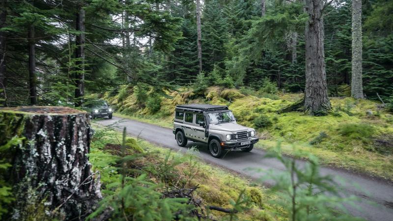 Book a Test Drive | INEOS Grenadier GB