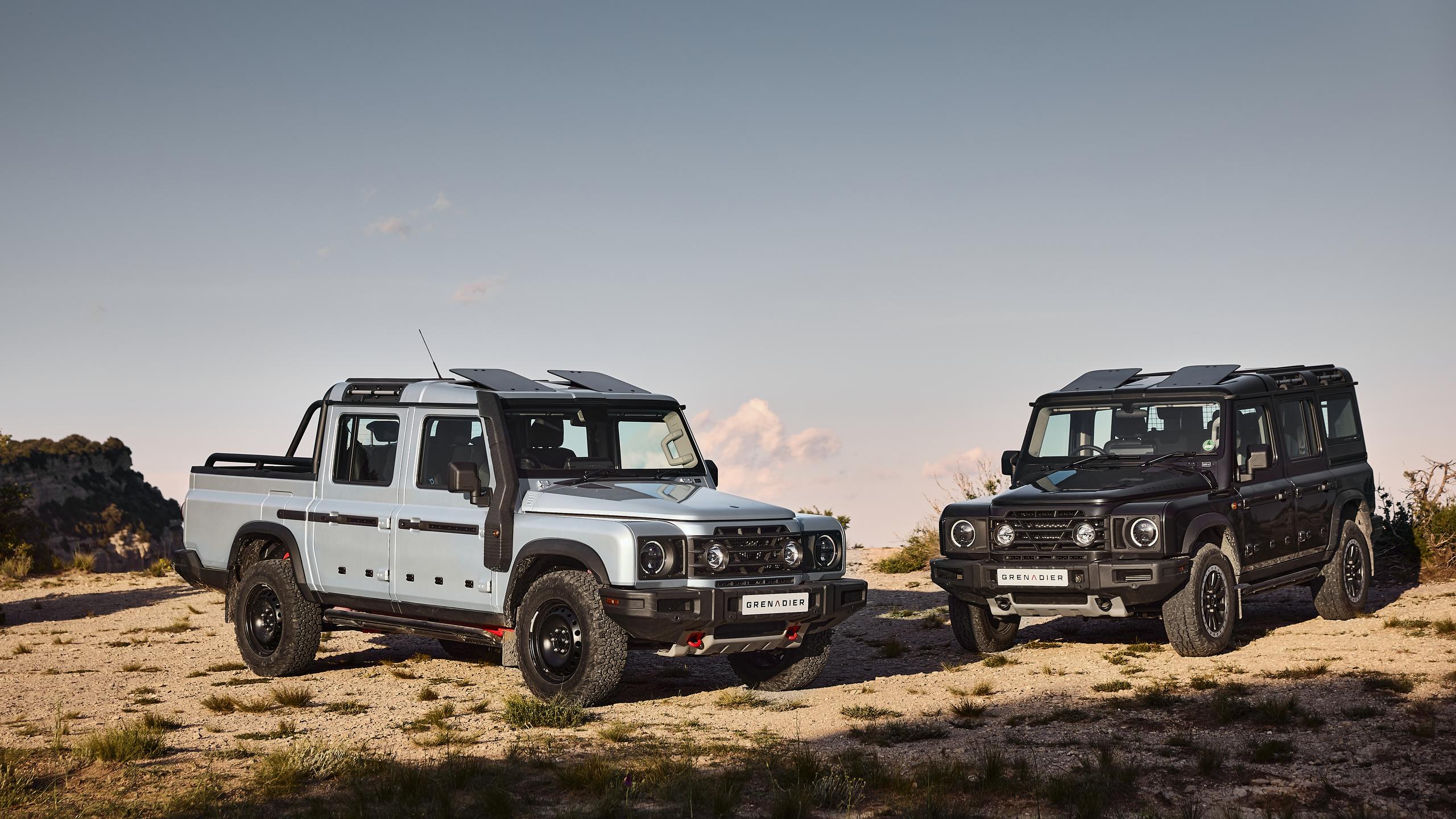 The INEOS Grenadier 4X4 | INEOS Grenadier ZA