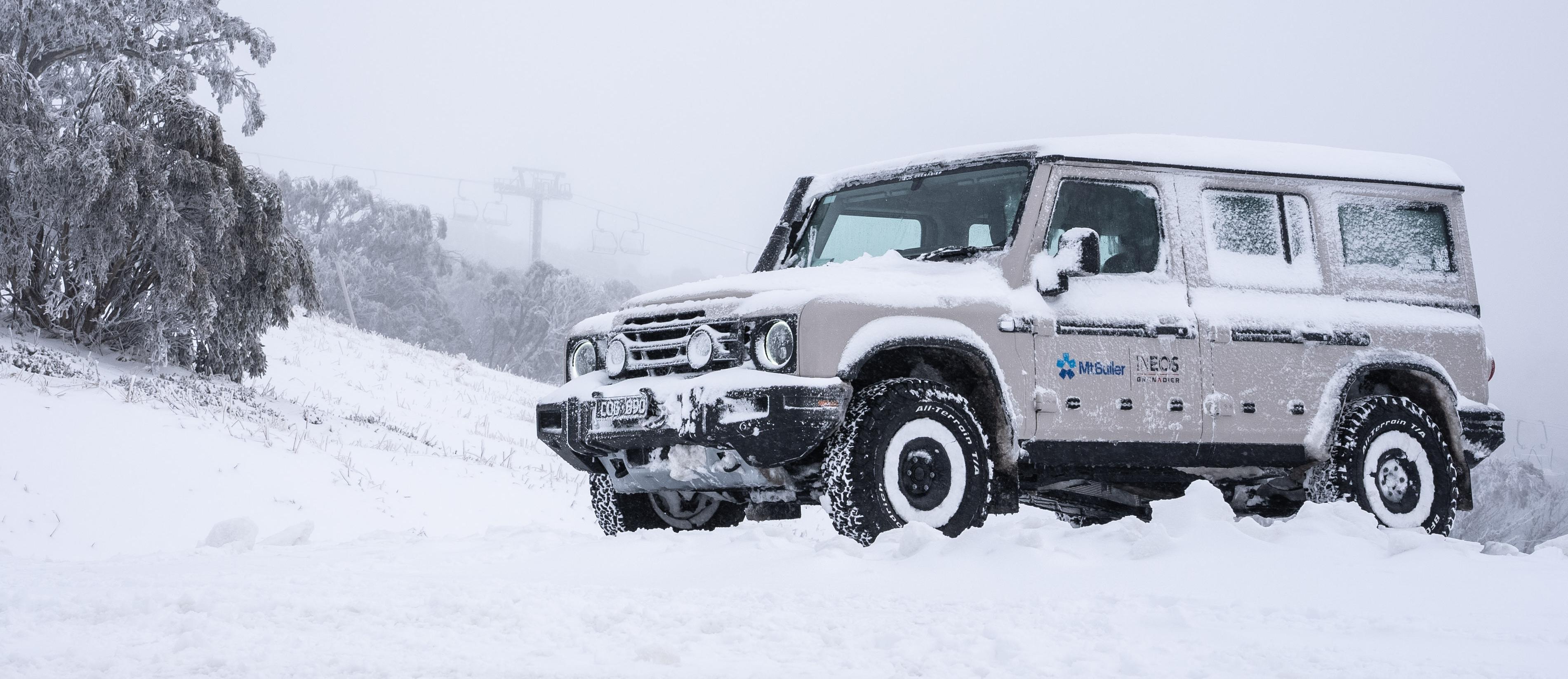 Mount Buller | INEOS Grenadier AU