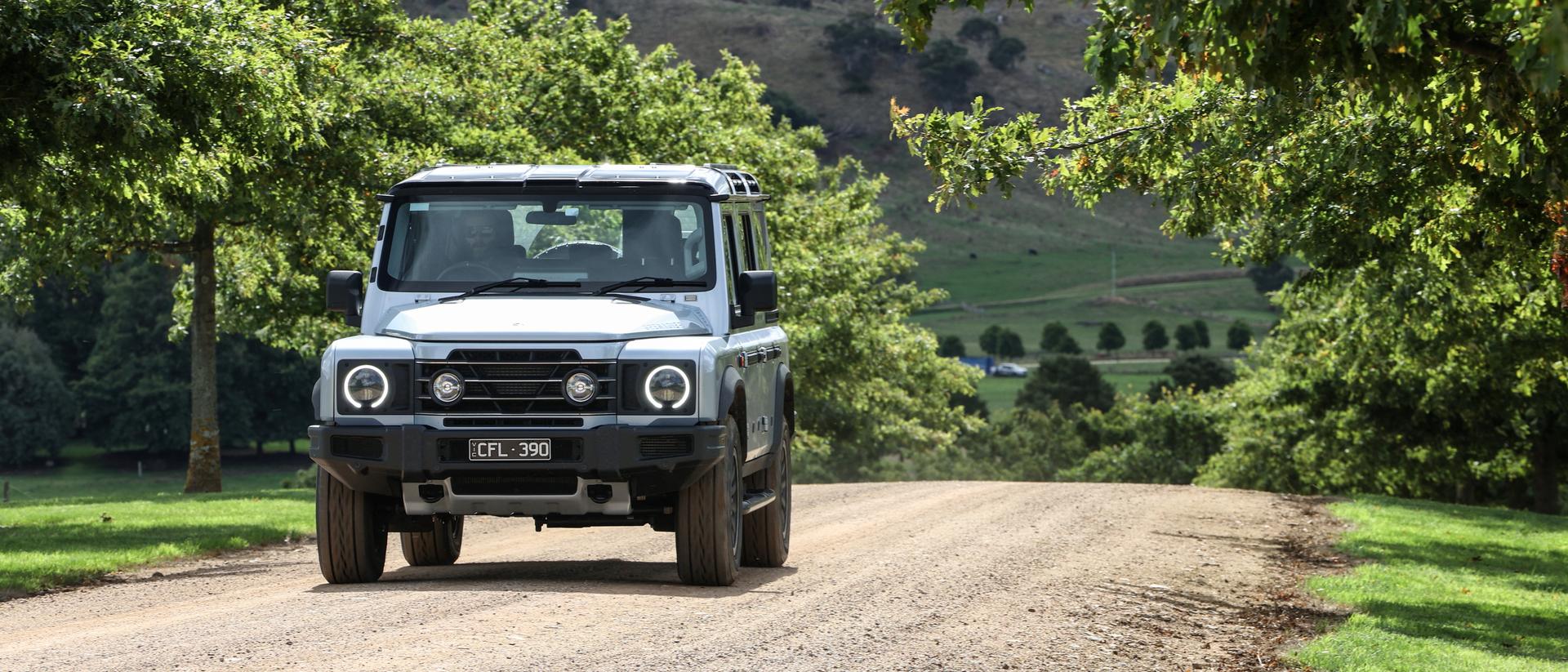 The INEOS Grenadier 4X4 | INEOS Grenadier NZ