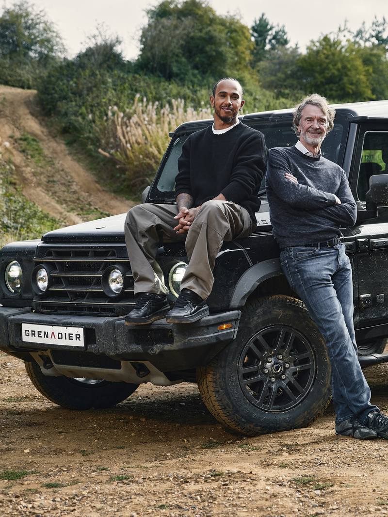 INEOS Grenadiers | INEOS Grenadier US