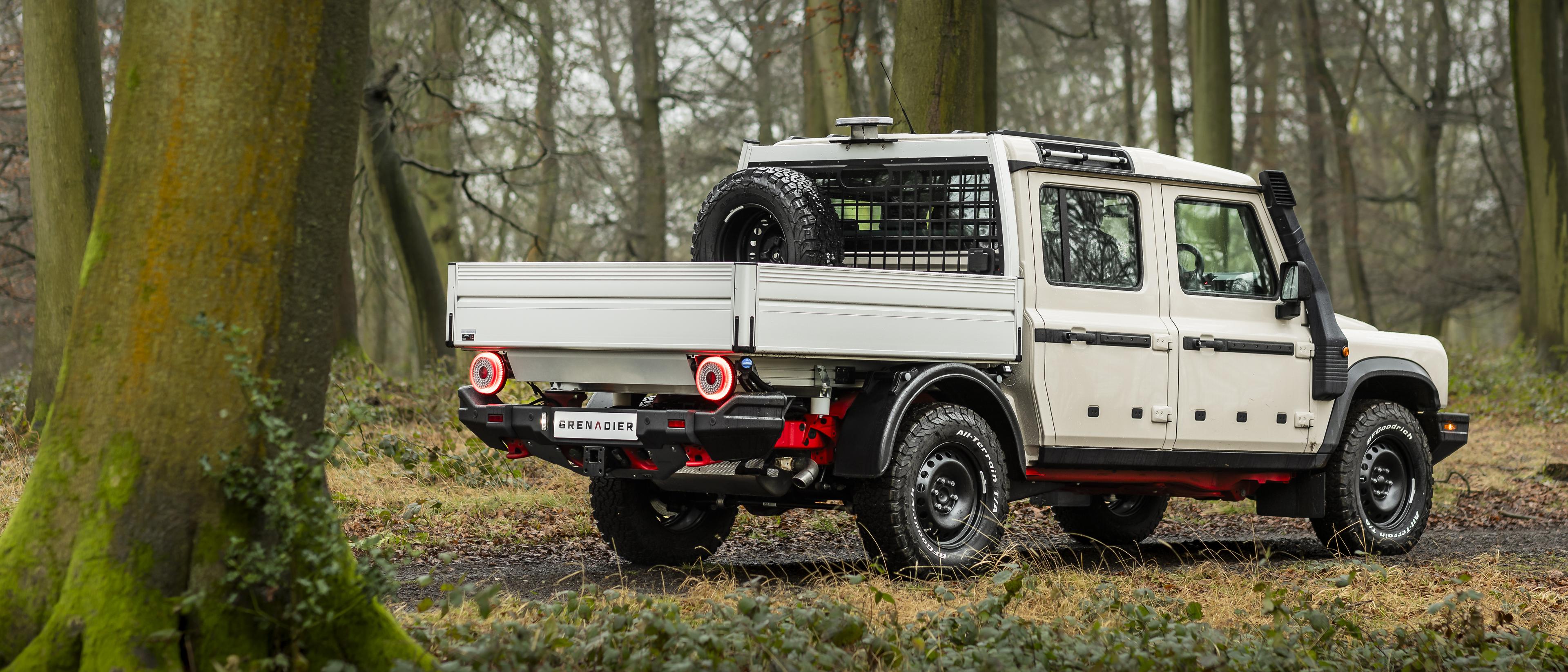 The INEOS Grenadier 4X4 | INEOS Grenadier NZ