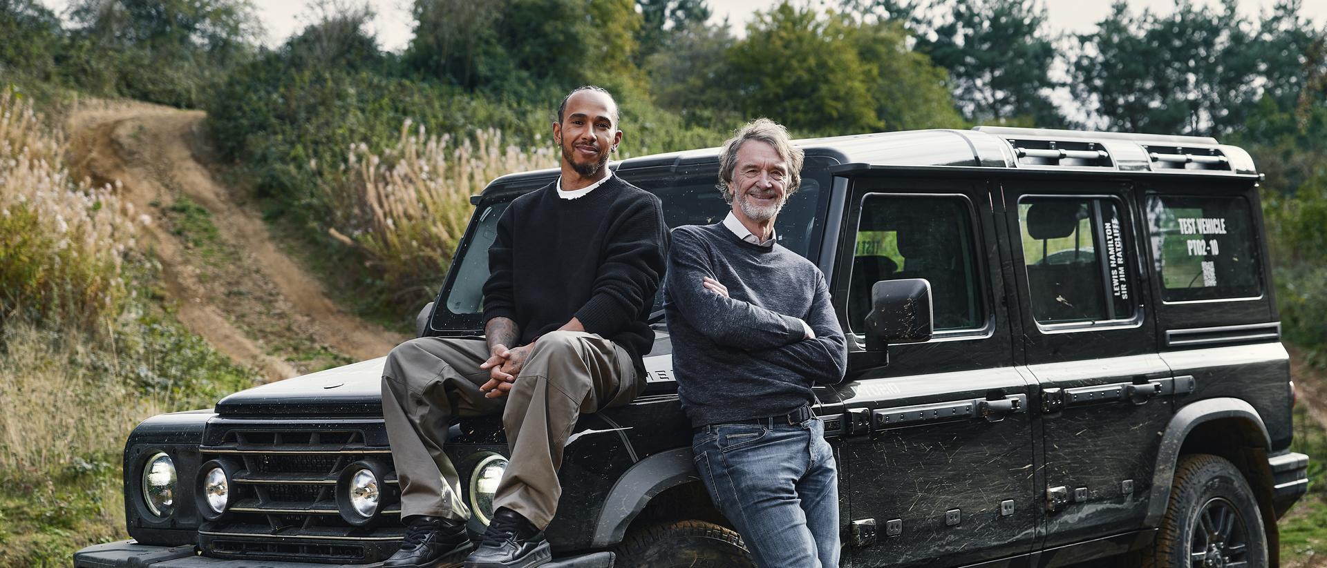 The INEOS Grenadier 4X4 | INEOS Grenadier